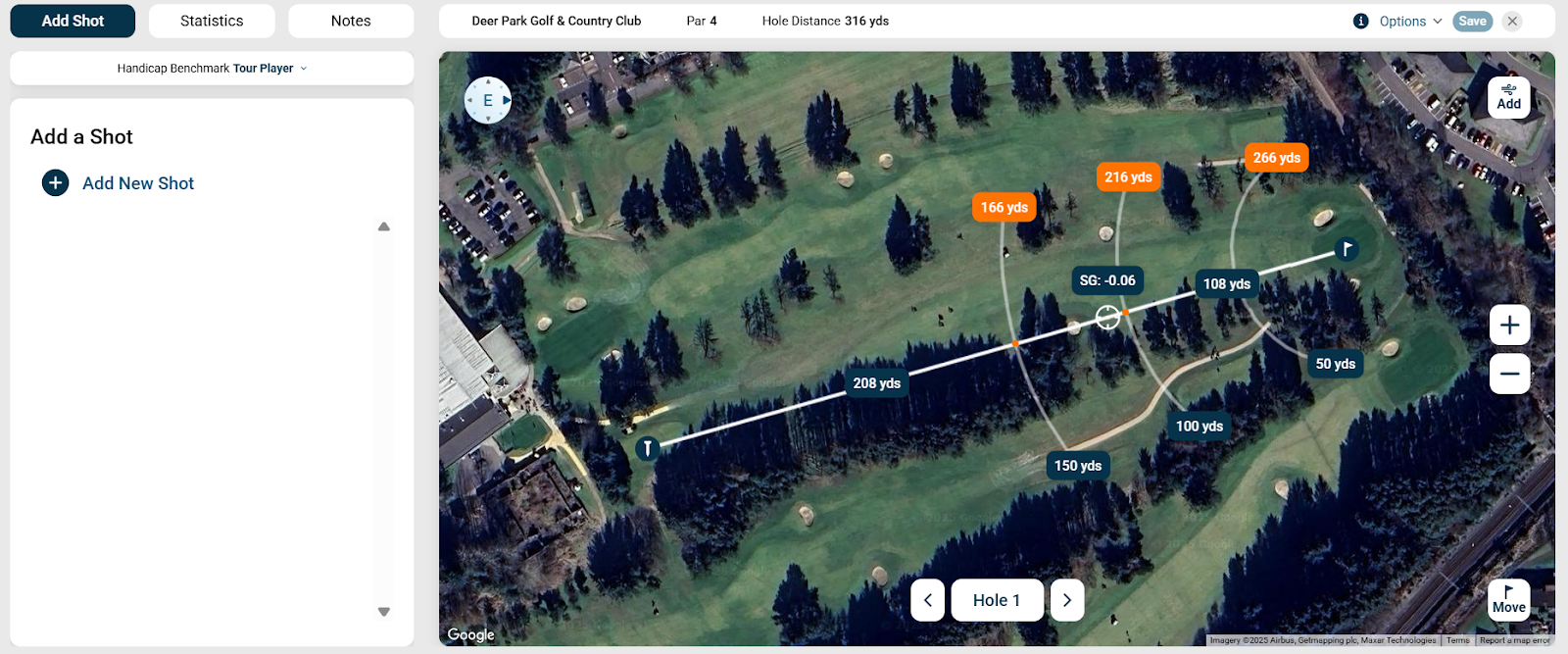 Adding Multiple Clubs to a Hole on MyStrategy – X5 Support